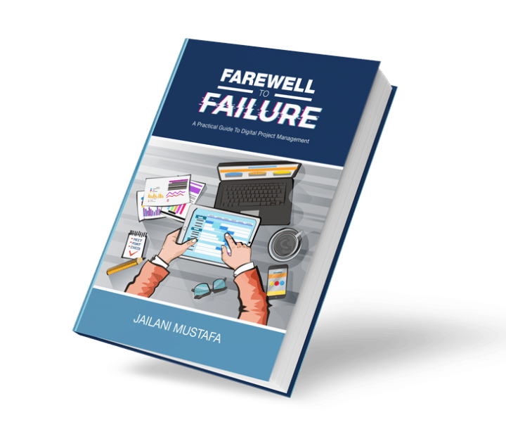 Project Management Book – Farewell to Failure – eCEOs